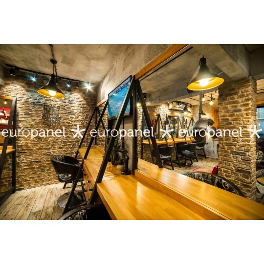 Europanelcovering.com - Loft Brick Sandy | Tuğla Duvar Kaplama Paneli ...