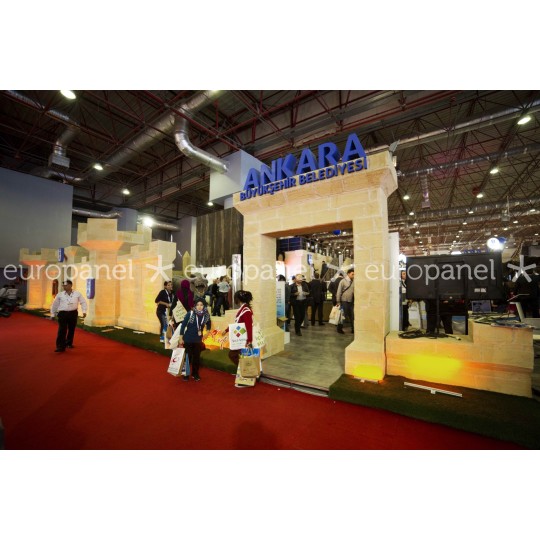 Europanelcovering.com - Fuar Stand Panel, Dekoratif Fiber Fuar Duvar ve ...